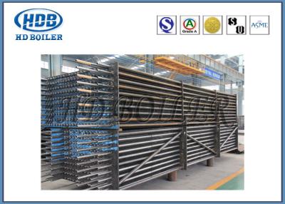 China Hot Water / Steam Boiler Stack Economizer For CFB Boiler / Power Station for sale