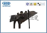 China Customized Color Steel Boiler Parts Boiler Manifold Headers / Steam Distribution Header Seamless Tubes for sale