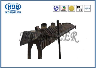 China Customized Color Steel Boiler Parts Boiler Manifold Headers / Steam Distribution Header Seamless Tubes for sale