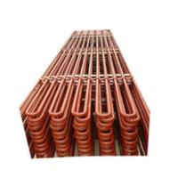 China High Pressure Helical Superheater And Reheater Coil For Heat Transfer Area for sale