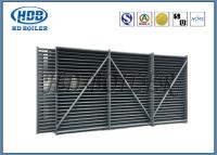 China H Fin Water Tube Economizer / Economiser Coils For Heat Recovery Boilers for sale