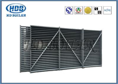 China H Fin Water Tube Economizer / Economiser Coils For Heat Recovery Boilers for sale