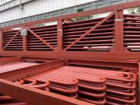 China Customized Tube Superheater Coil For Power Plant Waste To Energy for sale