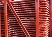 China Customized Horizontal Superheater Coil With Heat Transfer Area And Fin Thickness for sale