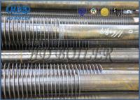 China High Strength Boiler Fin Tube Integrated Extruded Spiral Fin Tube Resistant Corrosion for sale