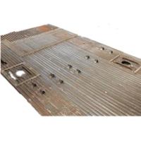 China Stainless Steel Boiler Membrane Wall 1000mm Length Corrosion Resistance for sale