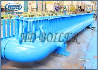 China Bule 12Cr1MoVG / 15CrMoG Boiler Header Manifolds For Coal Fired Plant for sale