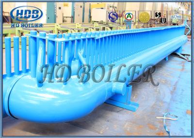 China Bule 12Cr1MoVG / 15CrMoG Boiler Header Manifolds For Coal Fired Plant for sale