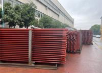 China Economizer Upper Bundle Arrangement Super Heater Coil With Anti Corrosion Shield CFB Boiler for sale