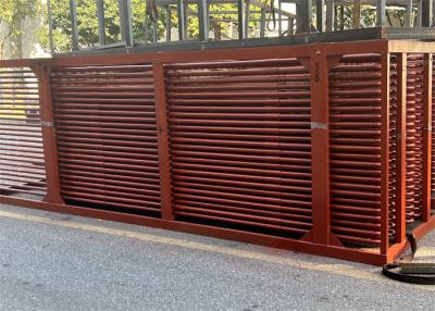 China Steam Boiler Parts Bare Tube Superheater For Thermal Power Plant for sale
