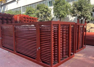 China Stainless Steel Superheater Coils Assembly Integrated Boiler Spare Parts Power Plant For Heat Transfer Area for sale
