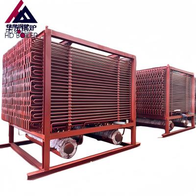 China Water Tube Boiler Economizer With Manifold Headers SA210A1 Low Dust Bare Tube for sale