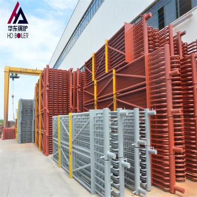 China Customized Painting Boiler Economizer Design Pressure 1-10MPa For Boiler System for sale