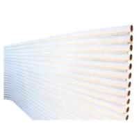 China Temperature Flange Connection Boiler Wall Welded Membrane With Good Corrosion Resistance for sale