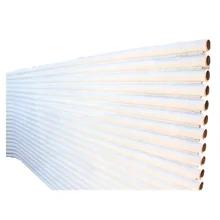 China Welded Stainless Steel Boiler Wall Membrane Temperature Resistance Bolt Connection Flange for sale