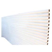 China Temperature 400℃ Boiler Membrane Wall 1000mm Length Corrosion Impact Resistant for sale