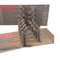China Long Stainless Steel Membrane Boiler Wall Welded 1000mm For Heat Resistance for sale