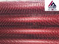 China Spiral Fin Tubes With Reduced Pressure Drop And Increased Stiffness For Improved Safety for sale