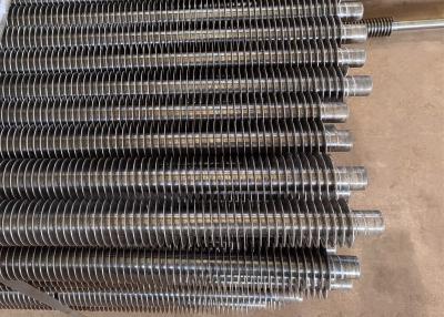 China Spiral Type Aluminum Finned Tubes With ASME Carbon Steel SA178 63.5x4.5x6000mm for sale