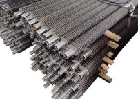 China Low Energy Consumption And High Frequency Welded Spiral Finned Tubes For Boilers Or Heat Exchangers for sale