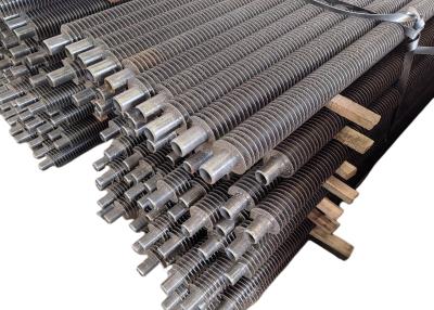 China Low Energy Consumption And High Frequency Welded Spiral Finned Tubes For Boilers Or Heat Exchangers for sale