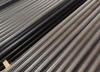 China Boiler Auxiliaries Solid Spiral Serrated Fin Tube For Heat Exchanger for sale