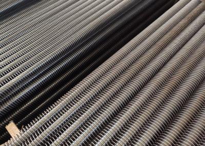 China Boiler Auxiliaries Solid Spiral Serrated Fin Tube For Heat Exchanger for sale