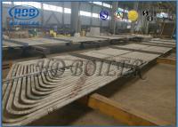 China Stainless Steel Superheater Coils Assembly Integrated Boiler Spare Parts Power Plant for sale