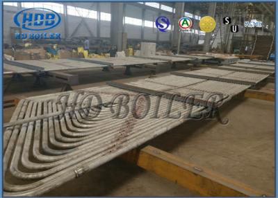 China Stainless Steel Superheater Coils Assembly Integrated Boiler Spare Parts Power Plant for sale