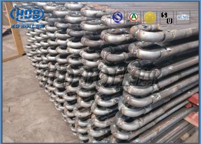 China Anti Corrosion Boiler Economizer With Pipe Clamps On It Carbon Steel Premium Quality Coal Fired Plant for sale