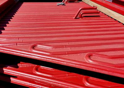 China Carbon Steel SA178 Boiler Membrane Water Wall With  High-Efficiency for sale