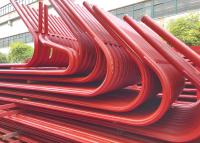 China Submerged Arc Welding Membrane Wall Boiler Parts Water Wall Panels ISO / ASME / SGS Standard for sale