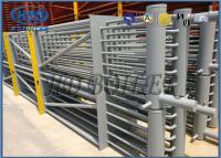 China Stainless Steel Boiler Economizer Bare Tube Type With Headers On Painted SCR System Recovery Flue Gas for sale