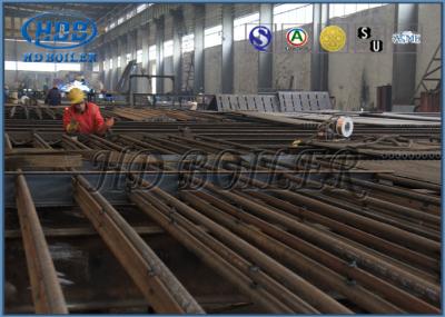 China Enclosure Or Wrapped Wall Superheater Coil Carbon Steel aSME Certificated for sale