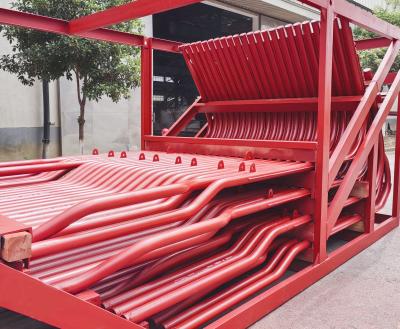 China TIG Argon Arc Welding Carbon Steel Membrane Wall For High-Performance Boilers for sale