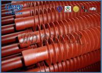 China Stainless Steel Boiler Fin Tube / Spiral For Heat Transfer , Energy Saving for sale