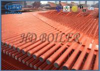 China Carbon Steel Membrane Water Wall Panels For Power Plant Boiler , ASME Standard for sale