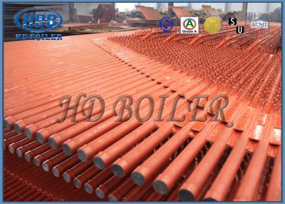 China Carbon Steel Membrane Water Wall Panels For Power Plant Boiler , ASME Standard for sale