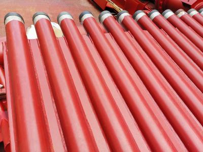 China ISO 9001 Boiler Parts Argon Arc Welding Membrane Wall Enhancing Heat Transfer for sale