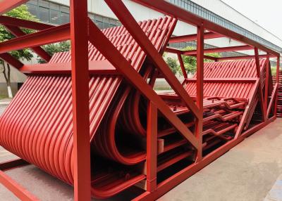 China Boiler Parts Alloy Steel Water Wall Panels For Large-Capacity Power Station Boilers for sale