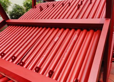 China SA178 Carbon Steel Boiler Parts Membrane Wall Painted Customized Color for sale