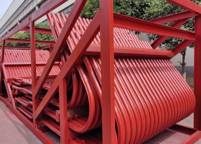 China EN 3834 Stainless Steel Boiler Parts Membrane Wall For High Energy Efficiency for sale