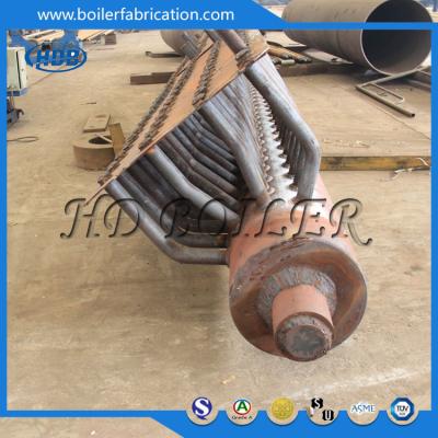 China Industrial Steam Boiler Replacement Parts Manifold Header Eco Friendly Energy Saving for sale