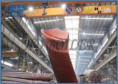 China Customized Boiler Industrial Cyclone Separator Mandrel Embedded Internal for sale