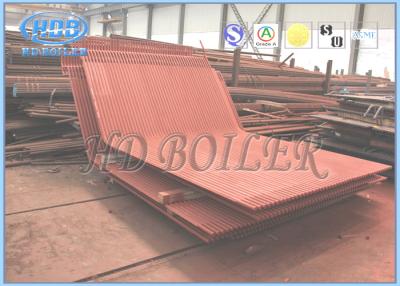 China Membrane Water Wall Tubes For Utility / Power Station Boiler , ISO / ASME / SGS Standard for sale
