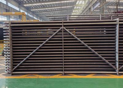 China High - Efficient Carbon Steel Boiler Parts Fin Economizer In Power Plant for sale