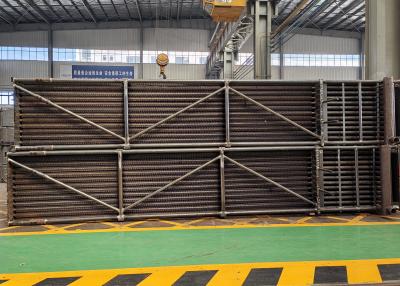 China Grade A Carbon Steel Energy-Saving Boiler Economizer Improving Economic Performance for sale