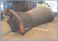 China Horizontal Fabric Dust Collector Industrial Cyclone Separator For Boiler System for sale