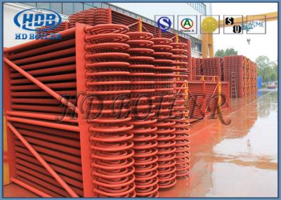 China Boiler Economizer Low Temperature Revamping Modular Heat Exchange System Assembly for sale