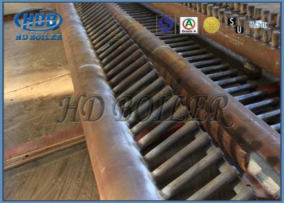 China Energy Saving Boiler Headers And Manifolds , Coal Fired Heat Exchanger ASME Standard for sale